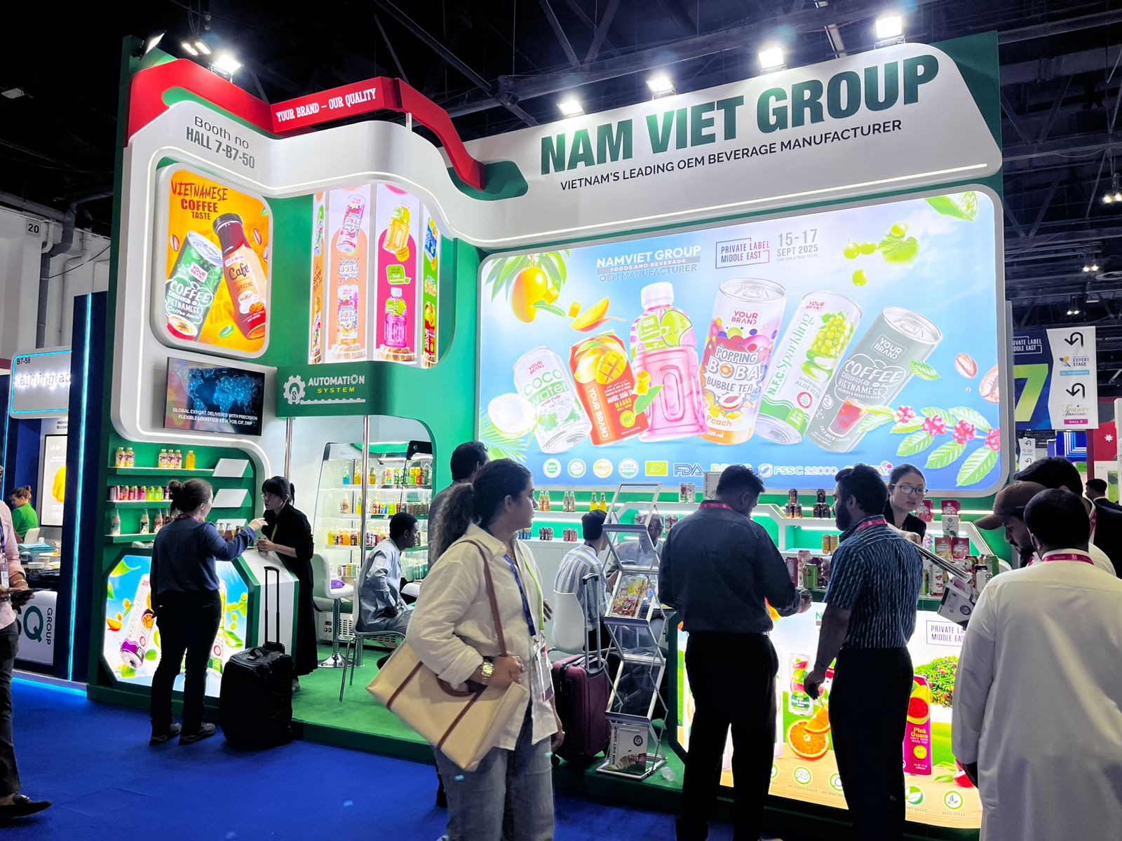 Saudi HORECA 2025 | Exhibition Stand Design & Build Services by Spark ...
